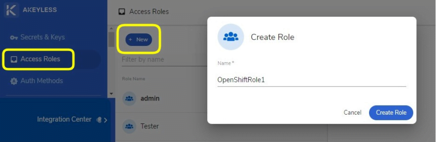How To Manage OpenShift Secrets With Akeyless Vault