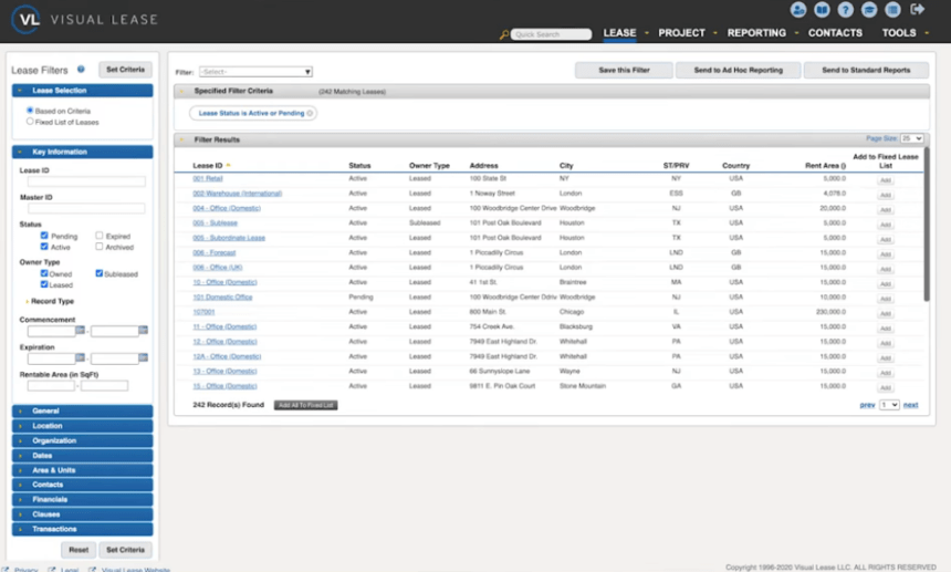 Top 5 Data-Driven Lease Accounting Software Solutions