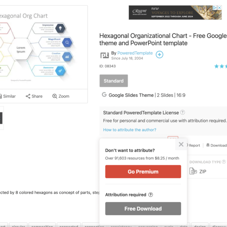 How to Bring Presentation Data to Life with Powered Template