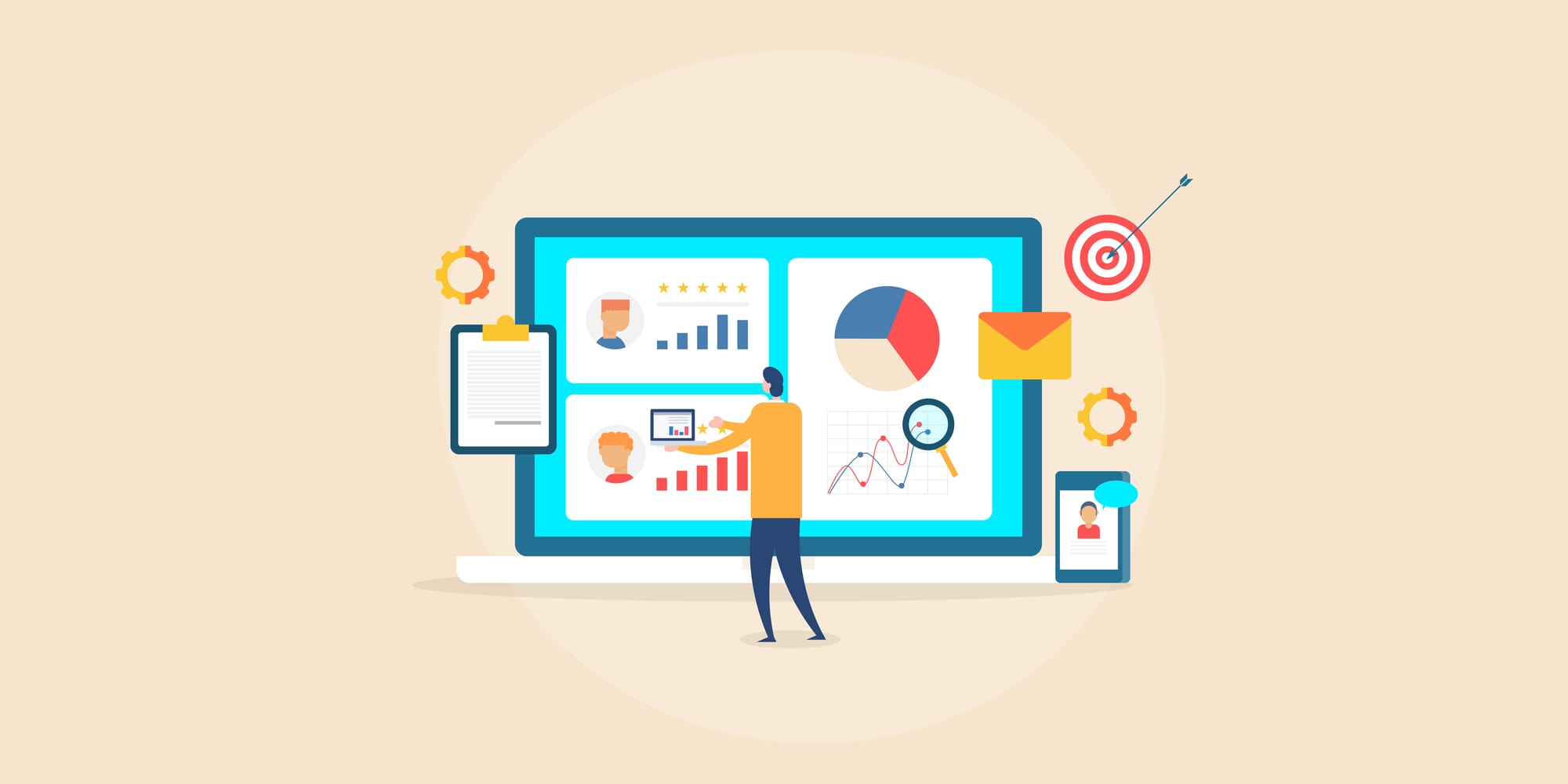 CRM Analytics Helps Content Creators Develop an Edge in a Saturated Market